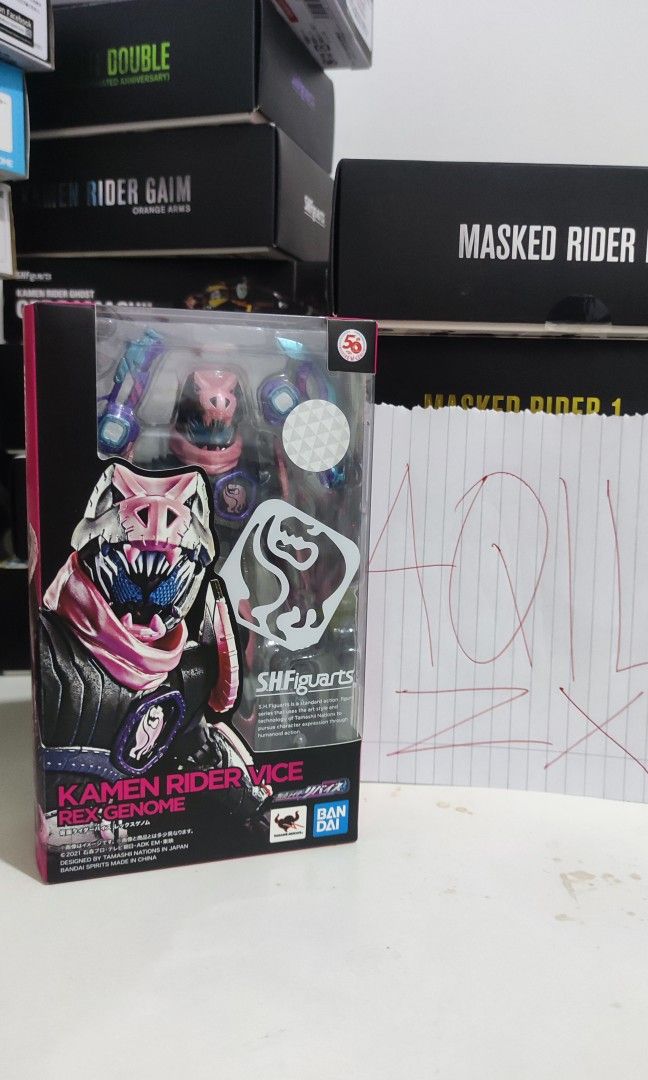 SHF Kamen Rider Vice, Hobbies & Toys, Toys & Games on Carousell