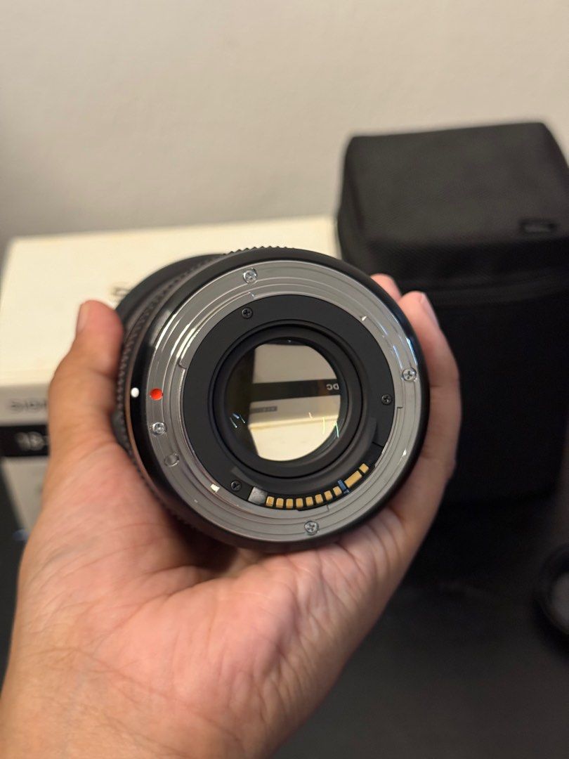 SIGMA 18-35mm F1.8 Art DC HSM for Canon EF, Photography, Lens & Kits on ...