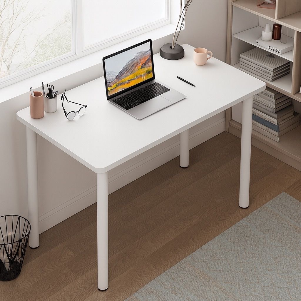 Smooth Surface Writing Table | Ergonomic Laptop Table Desk | Compact PC ...