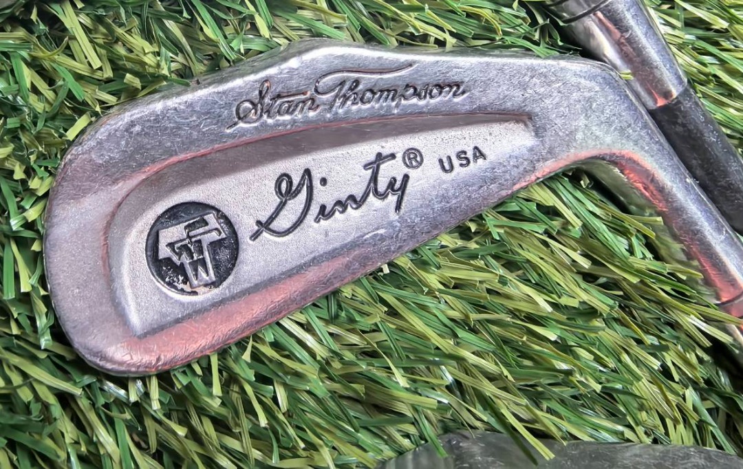 Stan Thompson Ginty USA Vintage Golf Club Iron Set, Sports Equipment ...