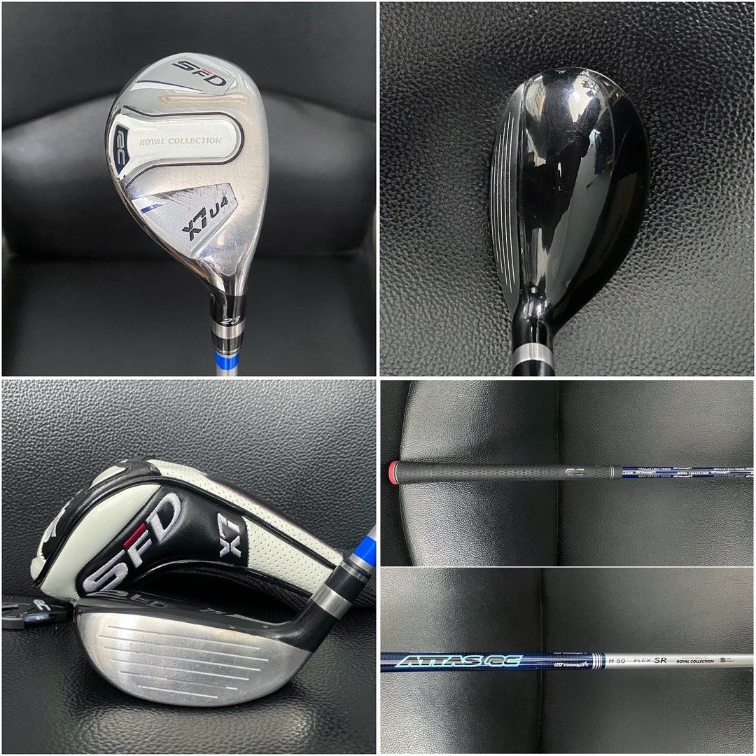 Stick Golf Rescue U3 Royal Collection SFD X7, Olah Raga, Perlengkapan Olahraga Lainnya di Carousell