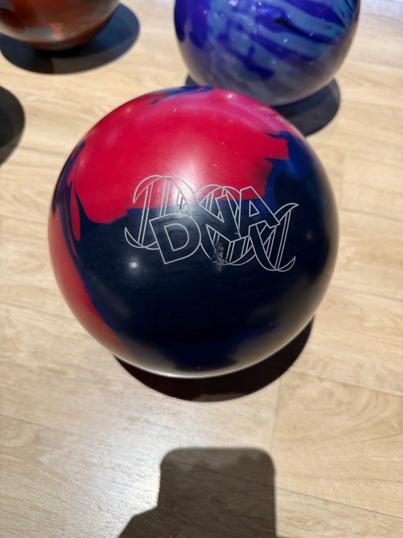 Storm DNA 14lbs bowling ball, Sports Equipment, Sports & Games ...