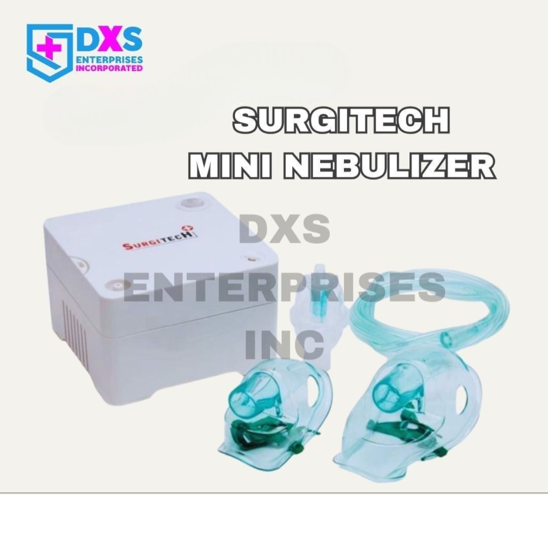 SURGITECH MINI NEBULIZER, Health & Nutrition, Medical Supplies & Tools ...