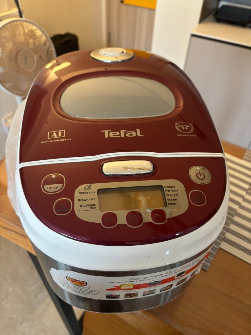 Tefal electric cooker for 10 people, TV & Home Appliances, Kitchen ...
