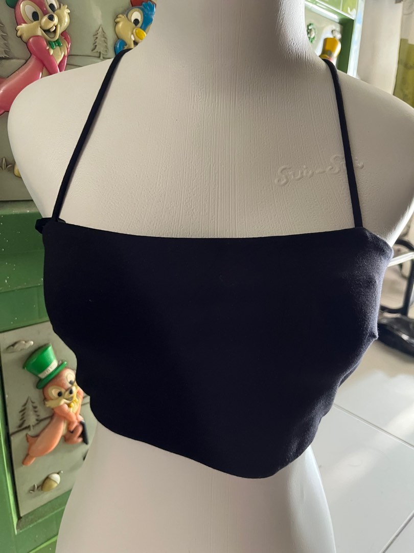 Tengtop love bonito, Fesyen Wanita, Pakaian Wanita, Atasan di Carousell