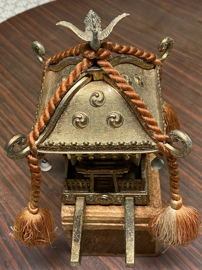 The Mikoshi (Sacred Shinto Diety portable shrine), Furniture & Home ...