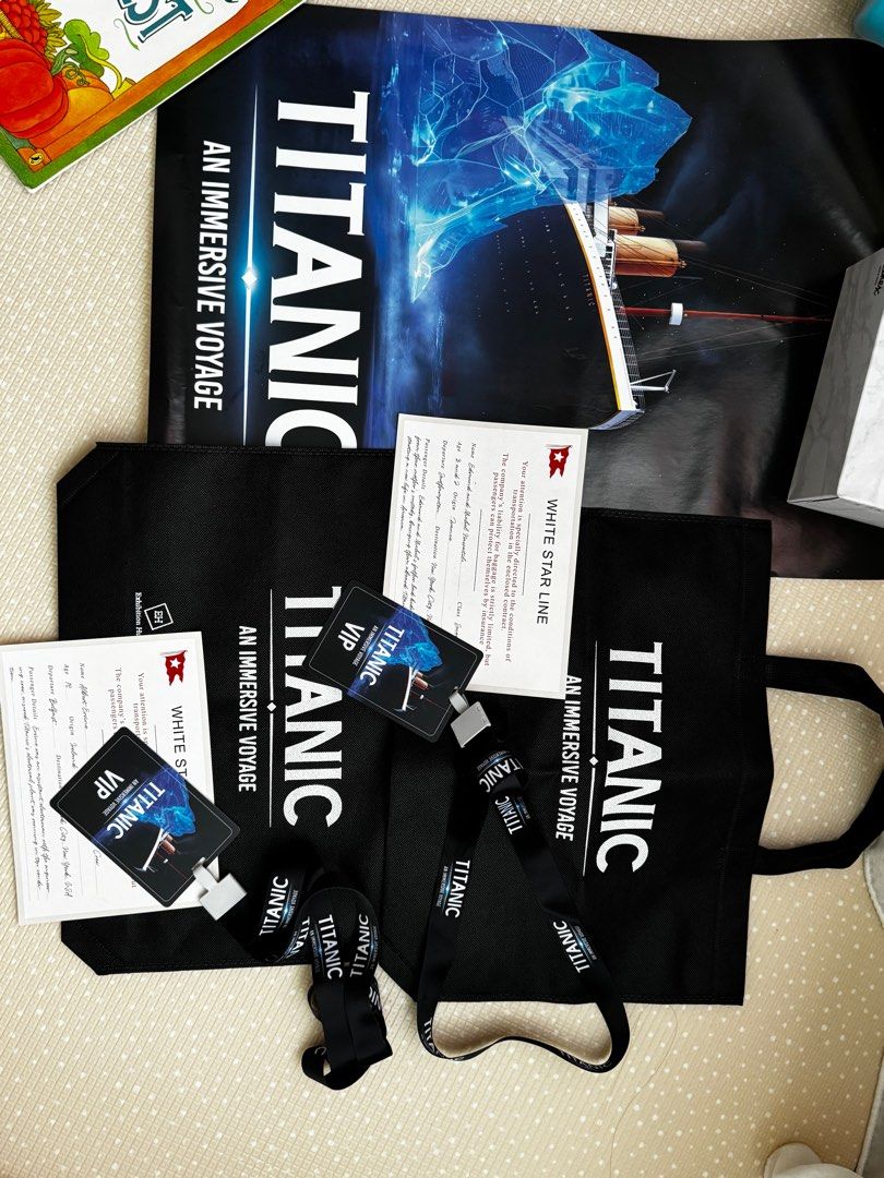 titanic promotional code