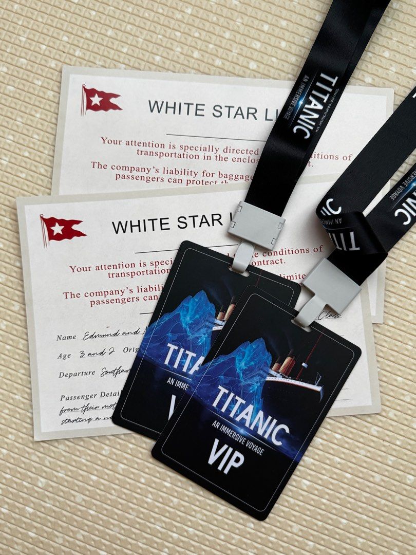 titanic promotional code