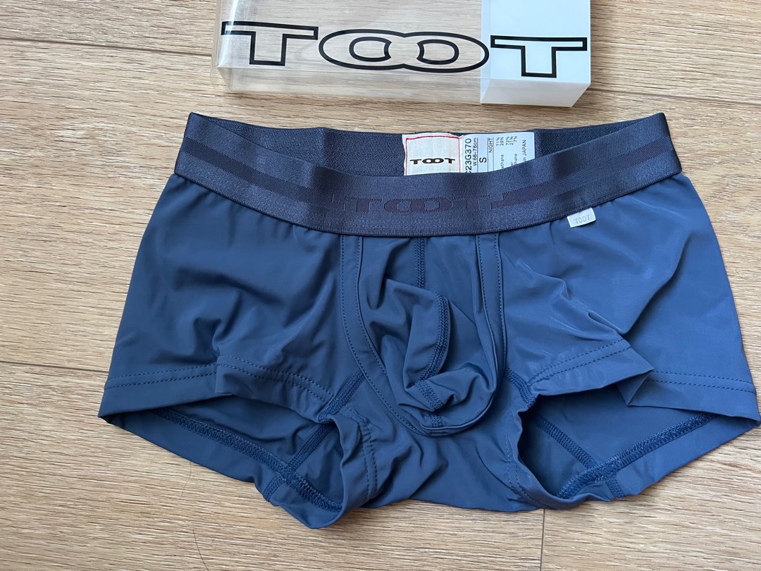 TOOT Japanese Men Nylon Boxer Brief, Men's Fashion, Bottoms, New ...