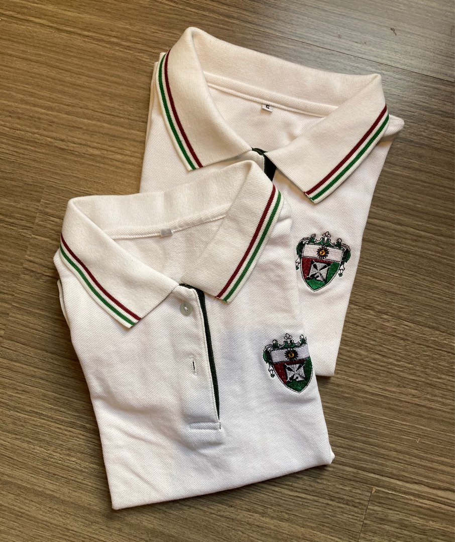 ust cfad type b uniform / polo shirt, Women's Fashion, Tops, Shirts on ...