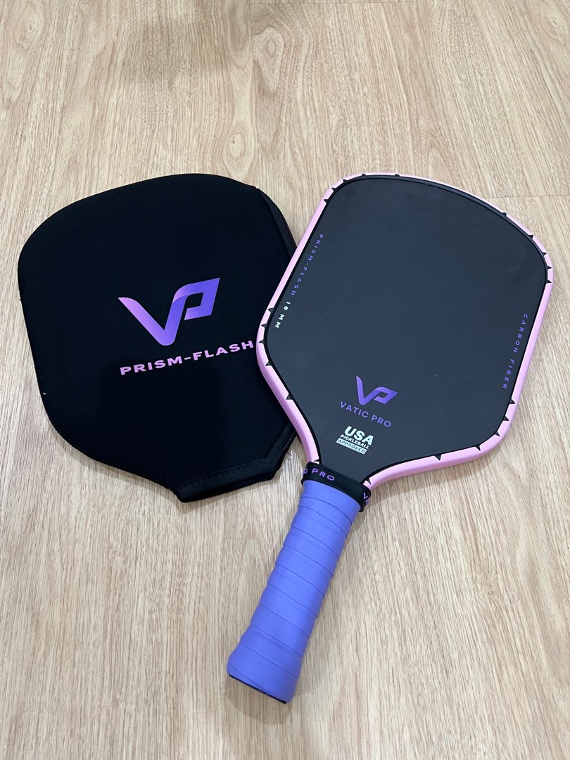 Vatic Pro Prism Flash 16mm Pickleball Paddle, Sports Equipment, Sports ...