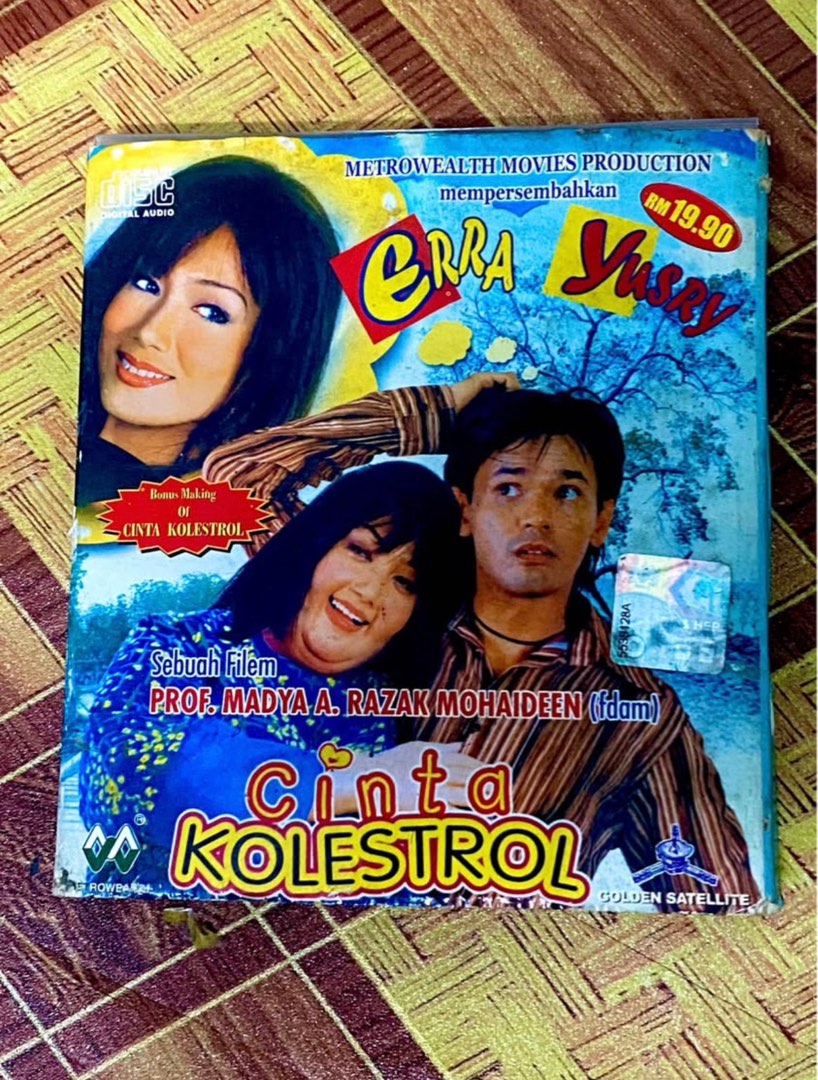 Vcd Cinta Kolestrol, Hobbies & Toys, Music & Media, CDs & DVDs on Carousell