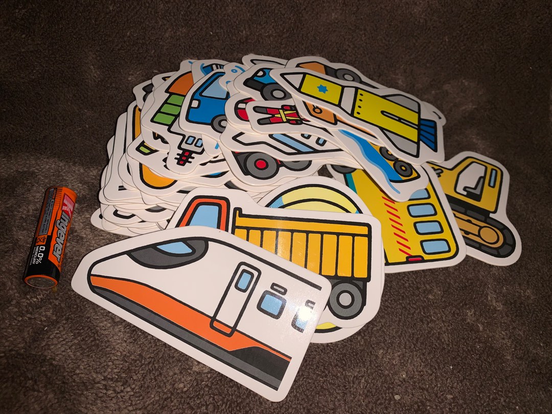 Vehicle Flashcards (Chinese and English), Hobbies & Toys, Toys & Games ...
