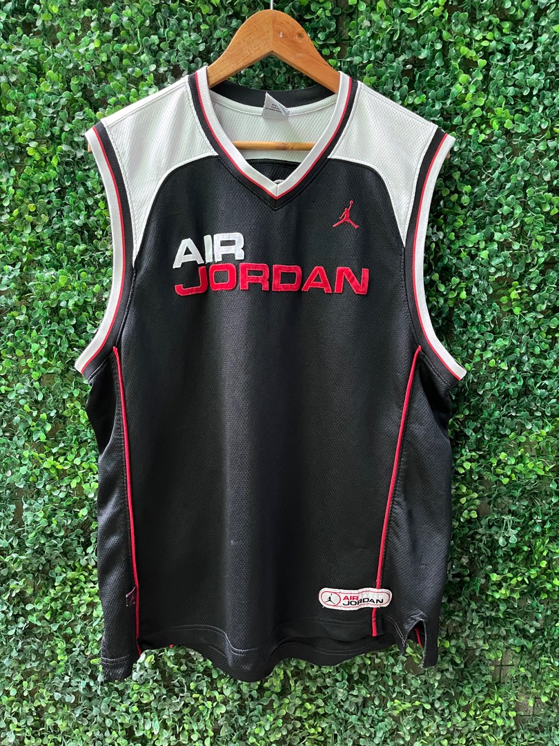 Vintage air jordan jersey, Men's Fashion, Tops & Sets, Formal Shirts on ...