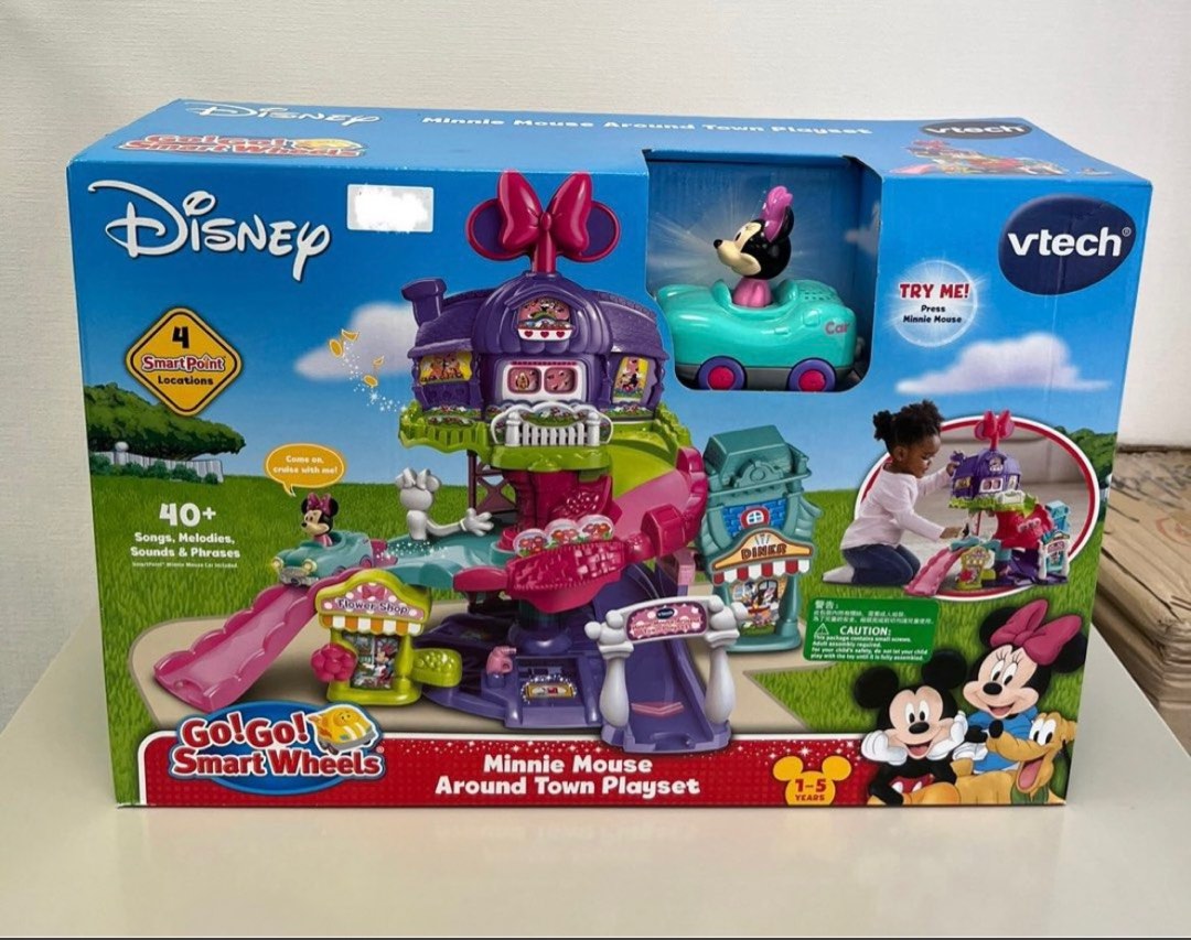 Vtech disney Mickey , 兒童＆孕婦用品, 嬰兒玩具 - Carousell
