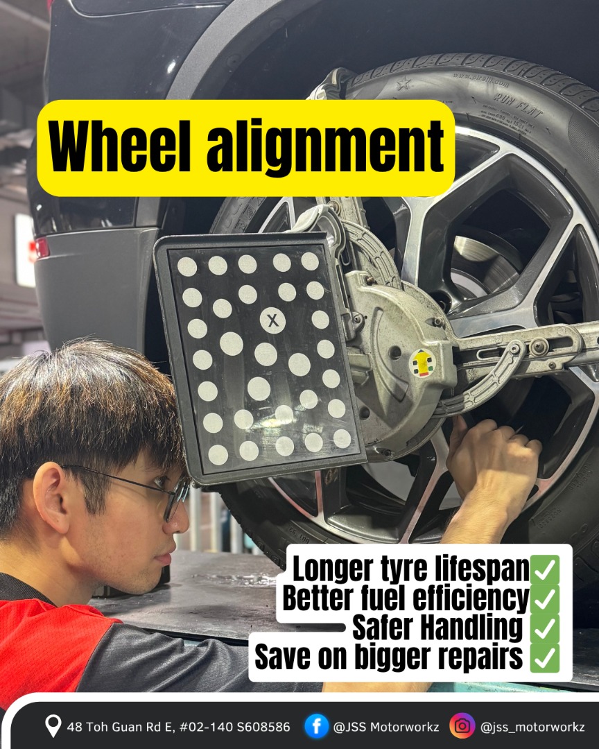Wheel Alignment For All Car Makes | 2 & 4 Wheels Inclusive, Car Accessories, Car Workshops ...