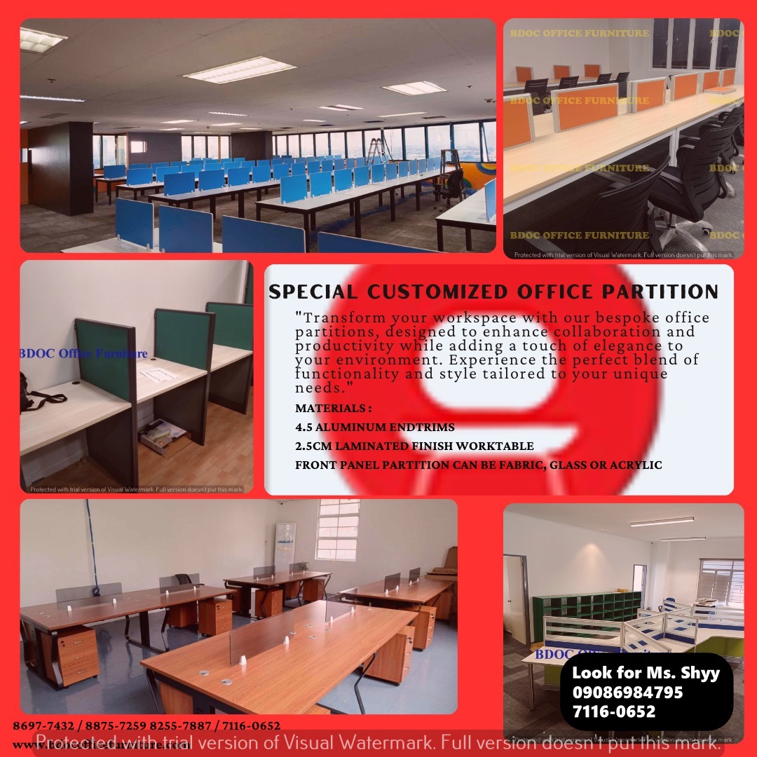 Workstation Table / Office Table / Gang Chair / Office Chair ...