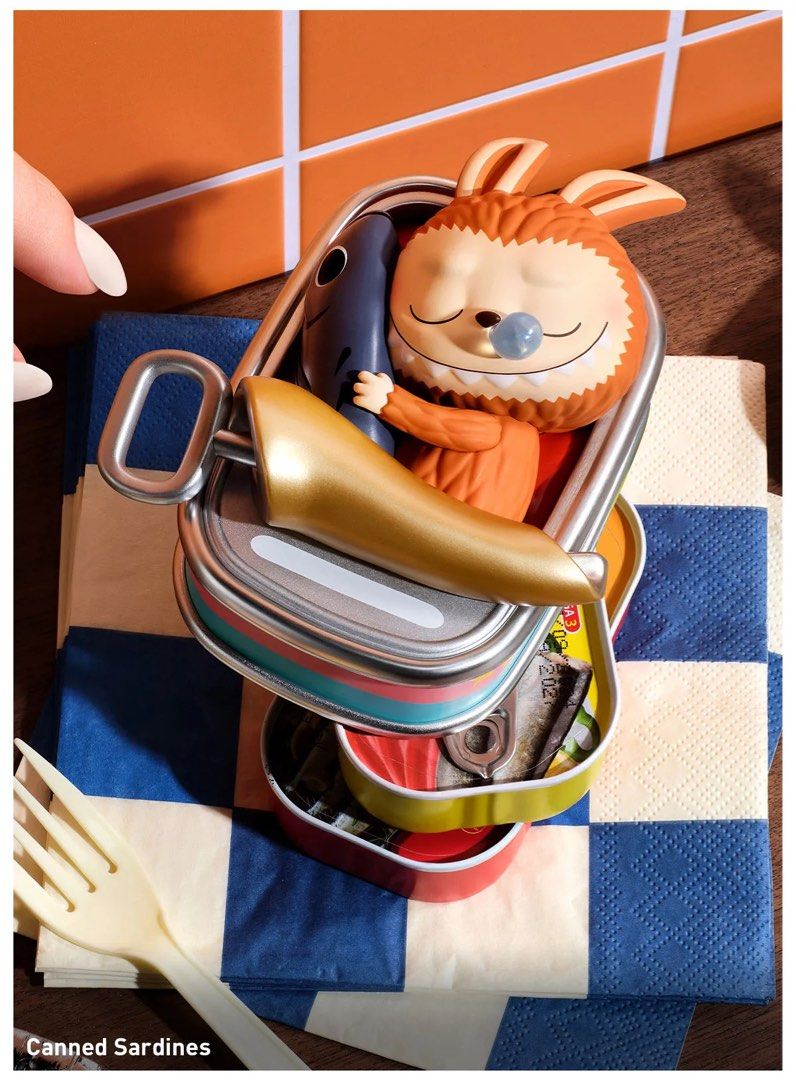 WTS PopMart Labubu Wacky Mart Series - Corn / Shrimp / Cup Noodles ...