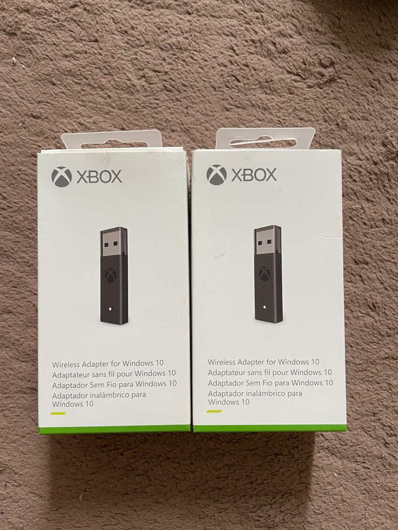 Xbox Wireless Adapter for Windows 10, Elektronik, TV & Perlengkapan ...