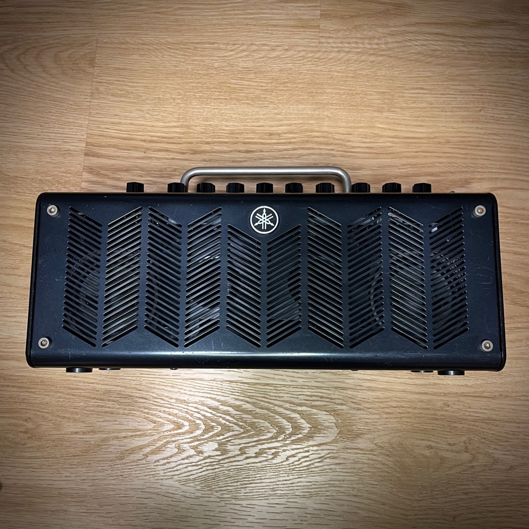 Yamaha THR 10C Electric/Acoustic/Bass Amp, Hobbies & Toys, Music ...