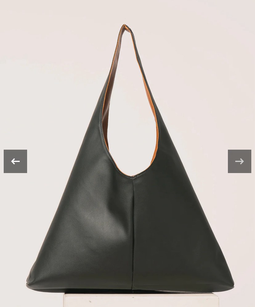 Zero Gravity MNL Reversible tote/hobo bag, Women's Fashion, Bags ...