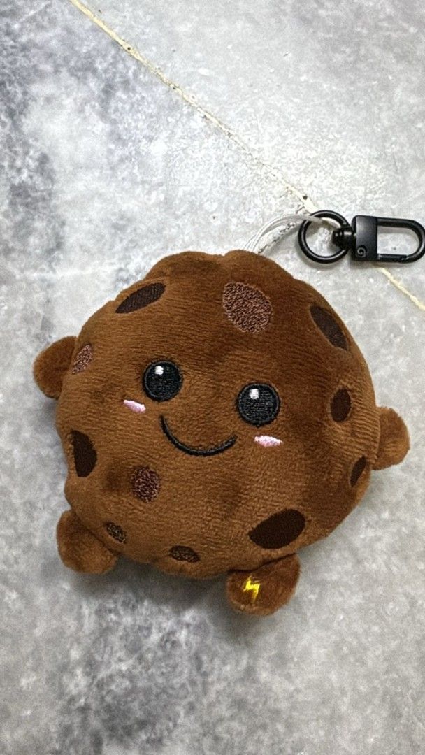 Zus Buddy Choco Chipster 001 Keychain Plushie (Version 1), Hobbies ...
