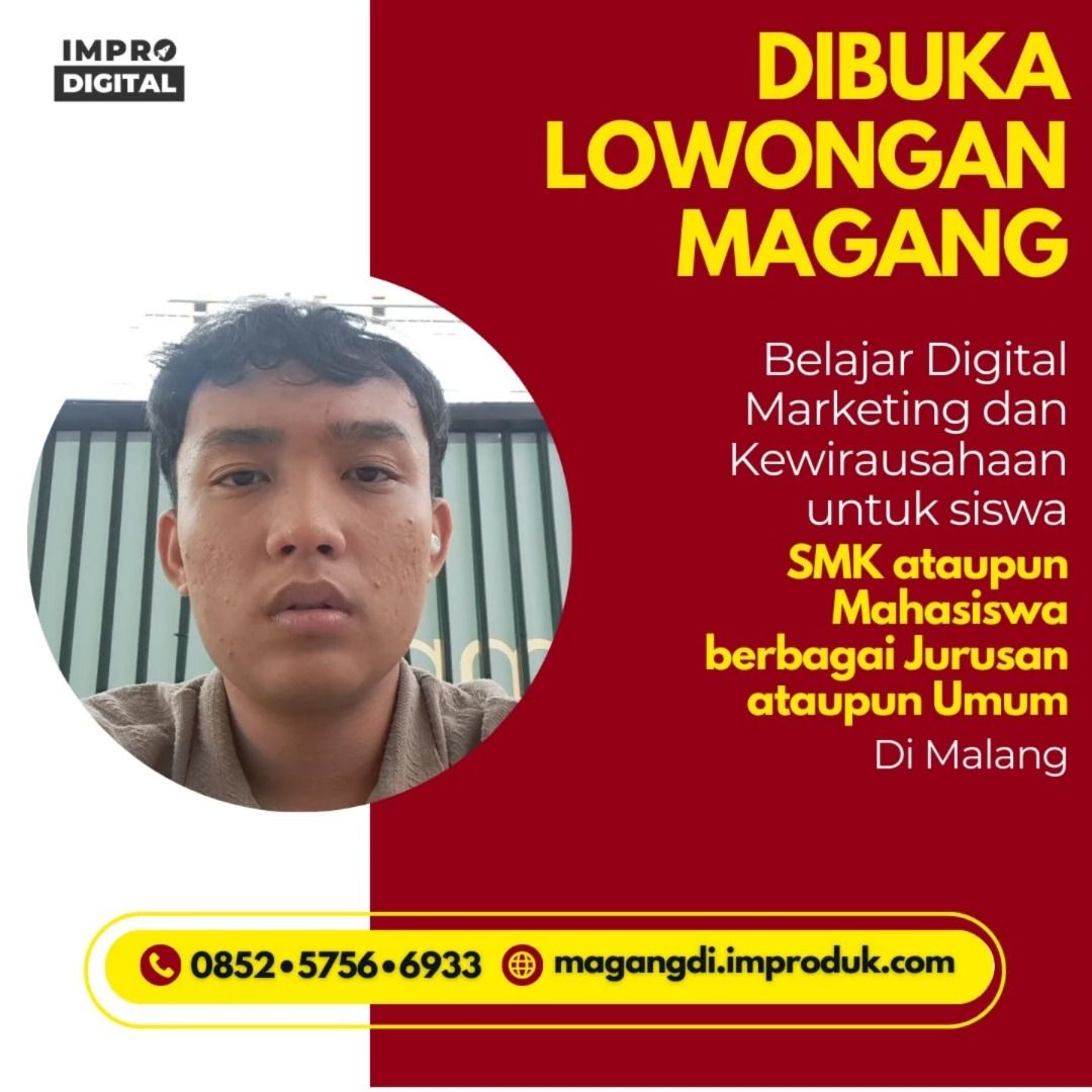 0852-5756-6933, Progam Magang SMK DKV di Blitar, Antik, Filateli di Carousell