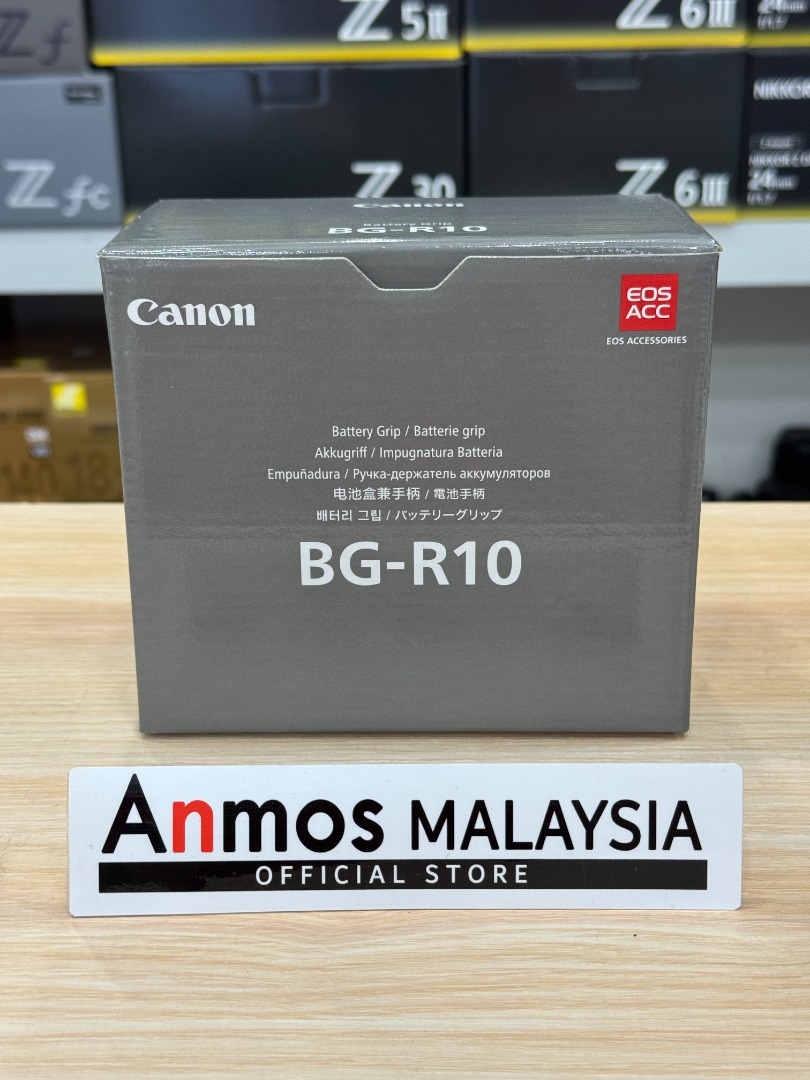 100% BRAND NEW CANON BG-R10 BATTERY GRIP FOR CANON EOS R5 /R5C /R6 ...
