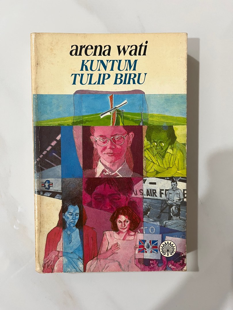 1988 Kuntum Tulip Biru / Arena Wati, Hobbies & Toys, Books & Magazines ...