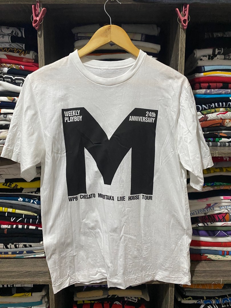 19x27 (M) vintage artis jepun chisato moritaka, Men's Fashion, Tops ...