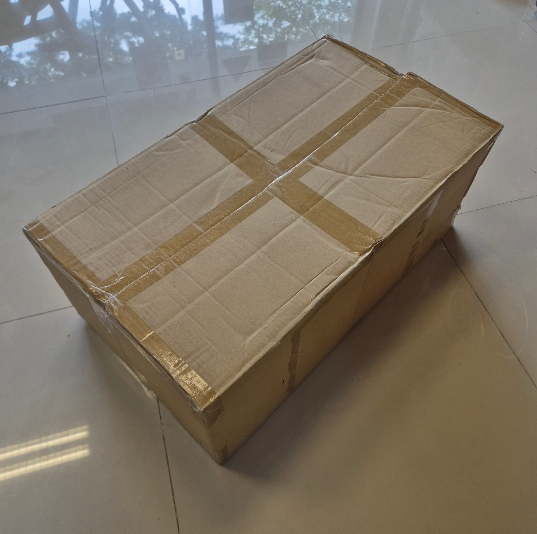 3 PLY Carton Box - Rectangular, Furniture & Home Living, Home ...