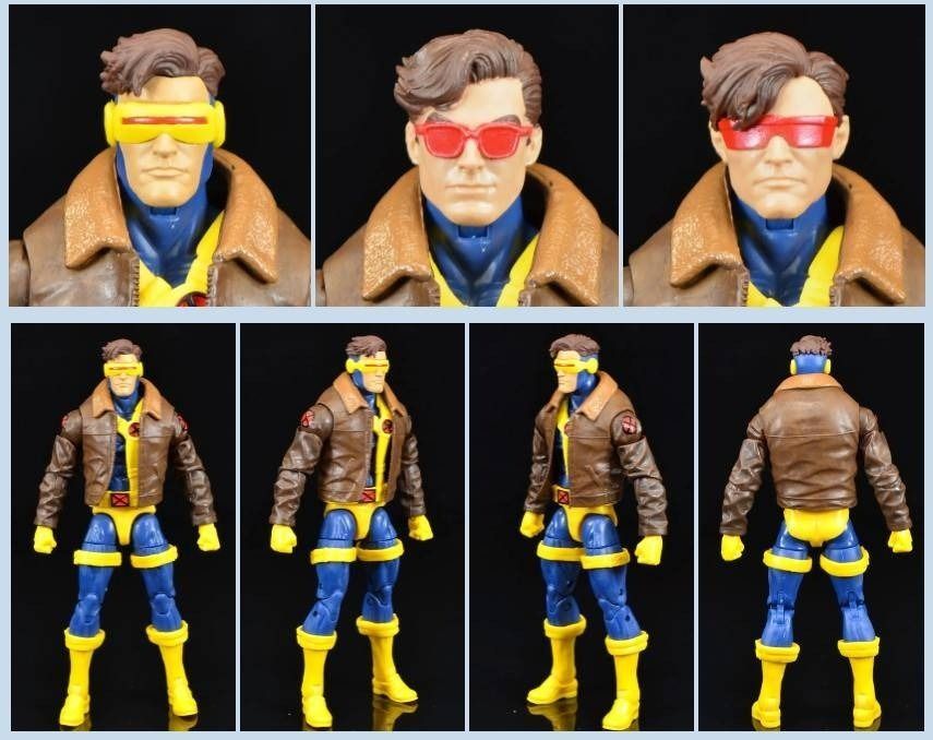限量絕版珍藏 !! Marvel Legends 漫畫版 X-Men Cyclops Jean Grey Figures DC SHF Hot ...