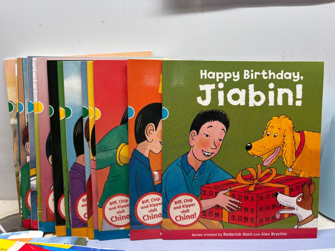 牛津閱讀樹 Biff, Chip and Kipper 兒童讀物, 興趣及遊戲, 書本 & 文具, 兒童書籍 - Carousell