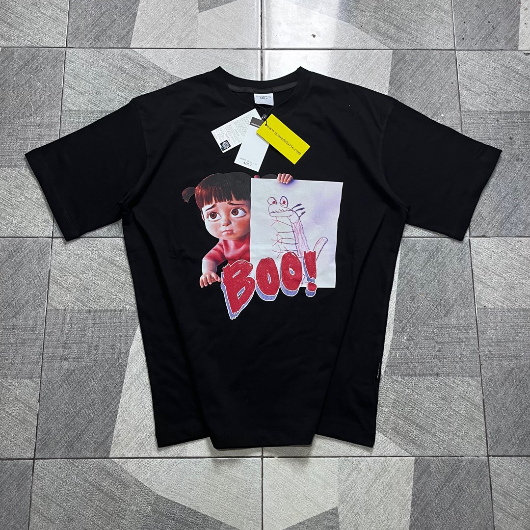 ADLV x PIXAR MONSTER, Men's Fashion, Tops & Sets, Formal Shirts on ...