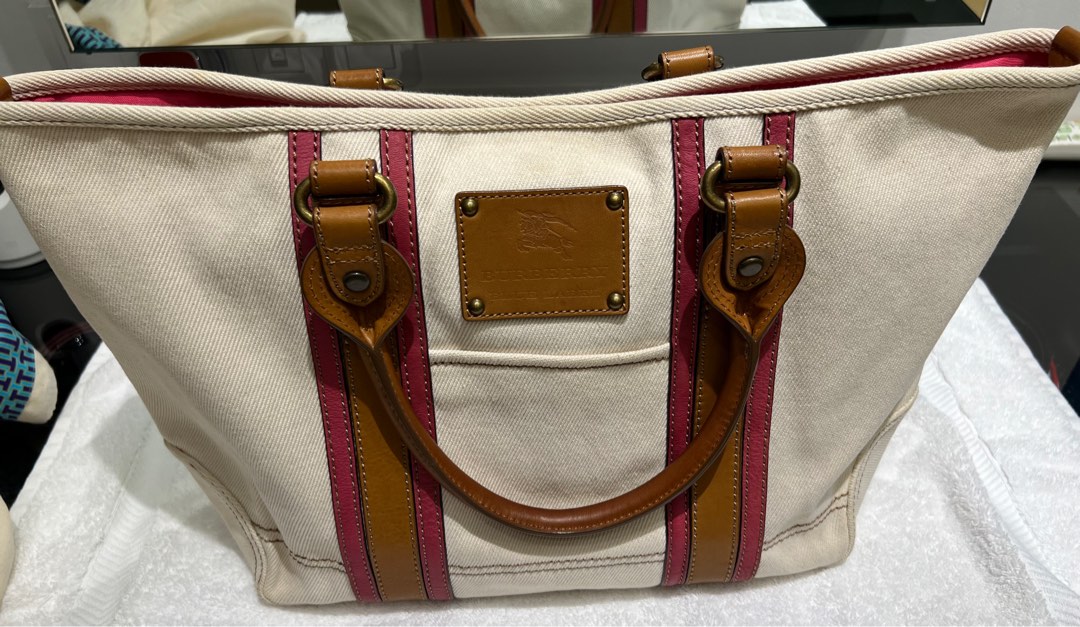 Authentic Burberry (Blue Label) Bag, Luxury, Bags & Wallets on Carousell