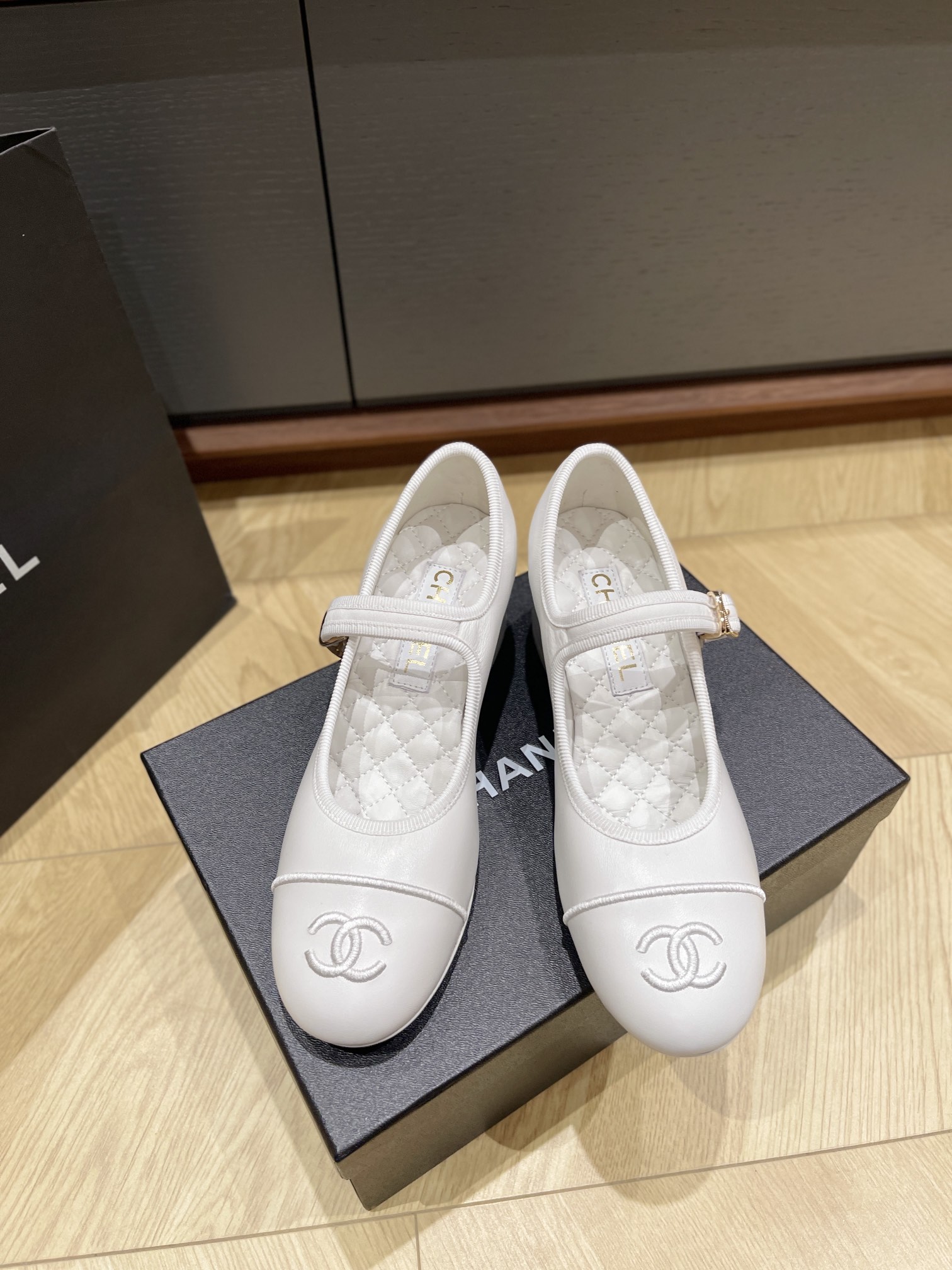Authentic chanel mary jane shoes, Luxury, Sneakers & Footwear on Carousell