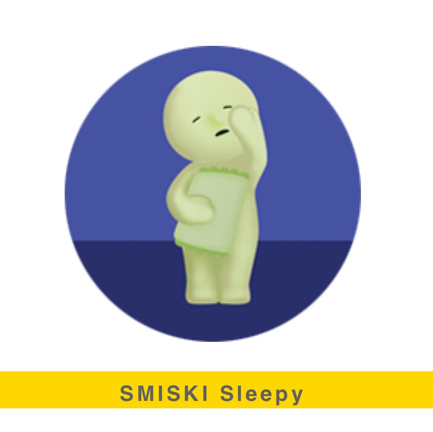 BNIF smiski sleepy (bed series), Hobbies & Toys, Toys & Games on Carousell
