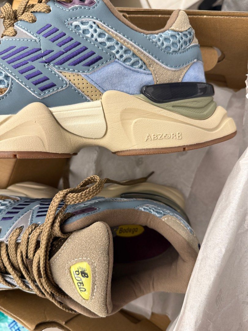 Bodega x NB 9060 "Age of Discovery", Men's Fashion, Footwear, Sneakers ...