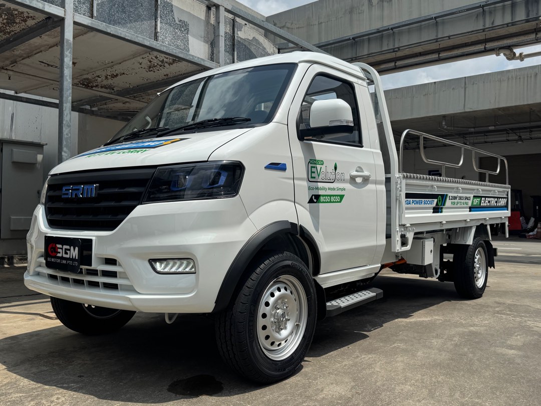 Brand New SRM T3 EV Lorry, Cars, Commercial Vehicles, New on Carousell