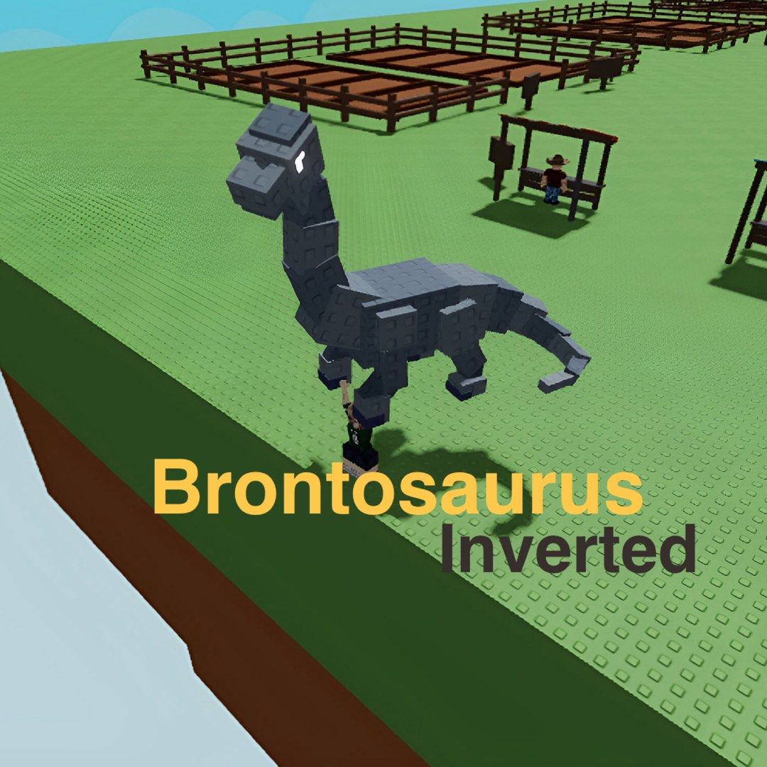 Brontosaurus (Inverted) Grow a Garden, Video Gaming, Gaming Accessories ...