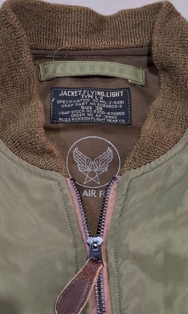 Buzz rickson bomber jacket, Men's Fashion, Coats, Jackets and Outerwear ...