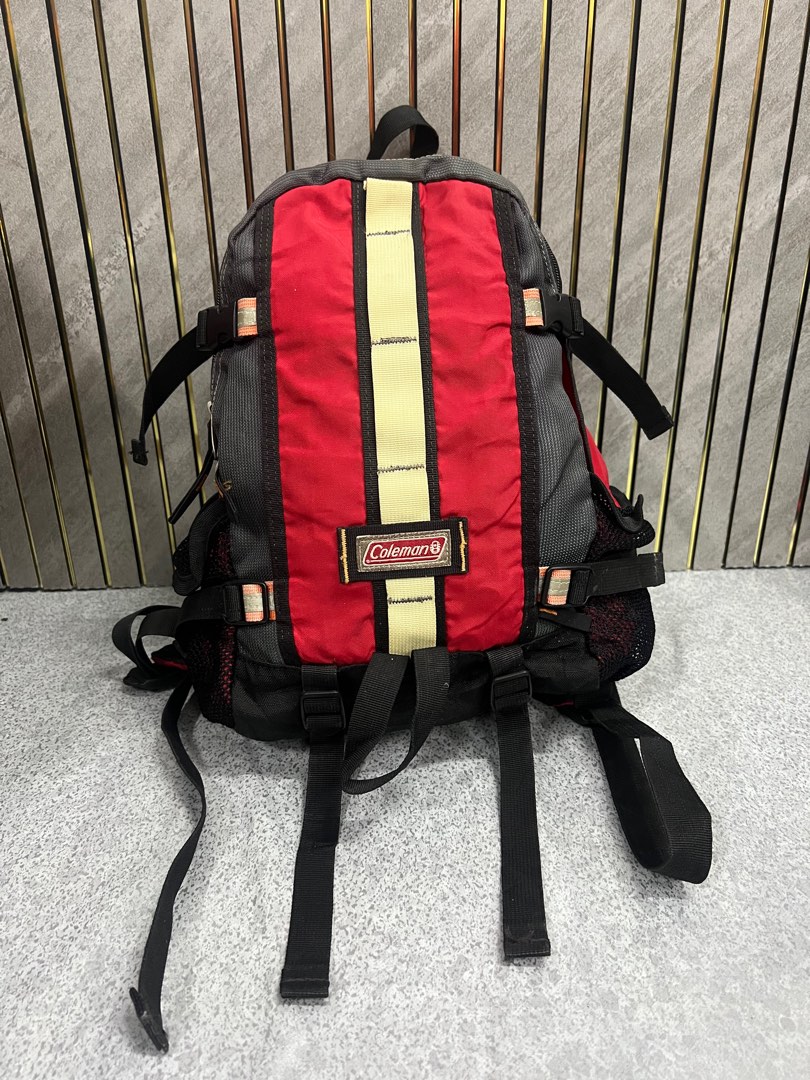 Coleman Backpack mini, Men's Fashion, Bags, Backpacks on Carousell