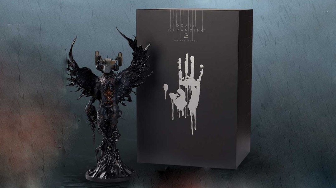 Death Stranding 2 (DS2) Magellan Man Statue from Collector's Edition ...