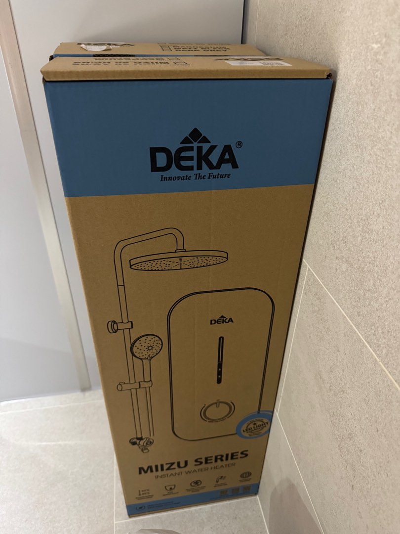 Deka MIIZU Series Instant Water Heater, TV & Home Appliances, Water ...
