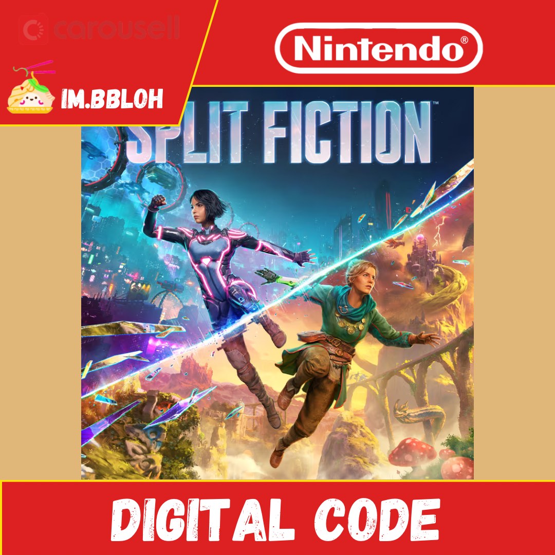 Split Fiction Nintendo Switch 2 Redemption Game Code Nintendo Eshop E ...