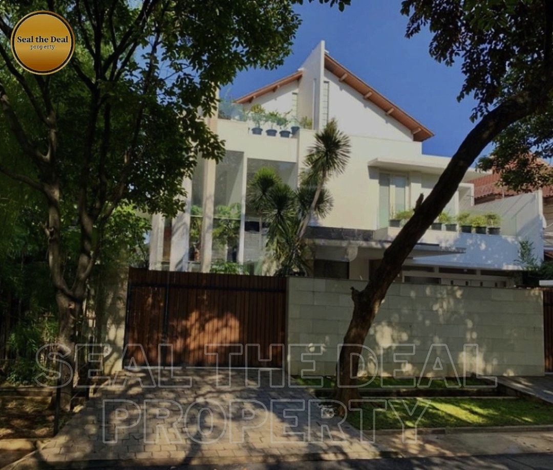 Dijual Rumah Di Senopati/SCBD/Selong Kebayoran baru Jakarta STD430 ...