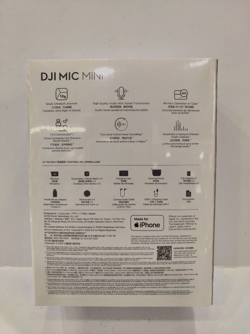 DJI Mic Mini / Mic 3, Audio, Microphones on Carousell
