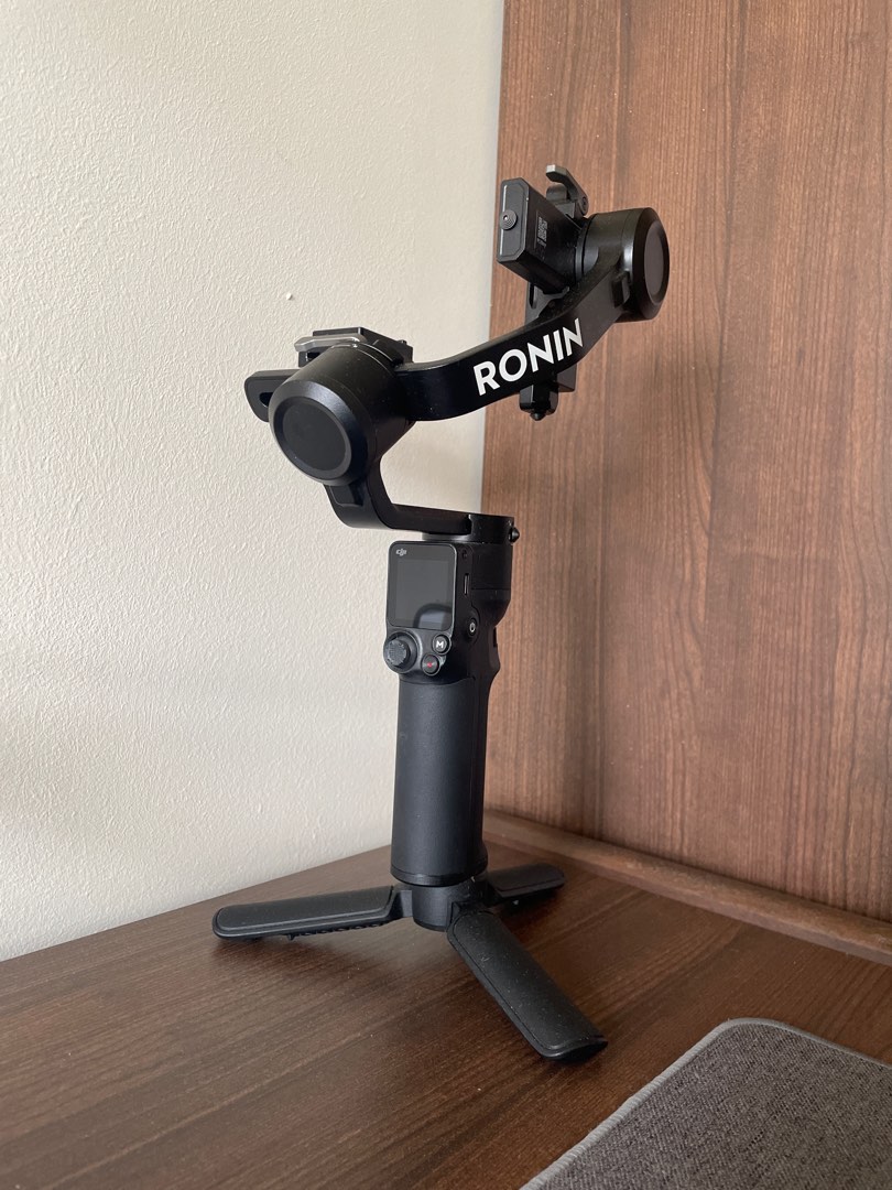 DJI Ronin RS-3 Mini Gimbal Stabilizer, Photography, Photography ...