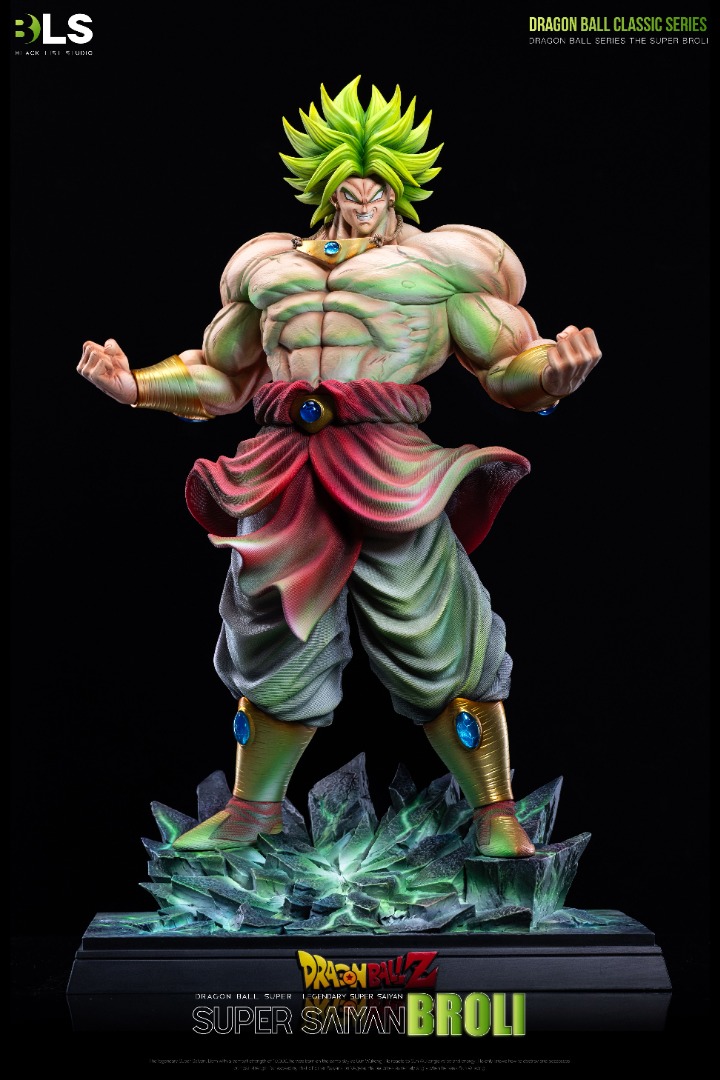 Dragon Ball | Broly | BL Studio | 【FREE Shipping - PO】GK Figurine | GK ...