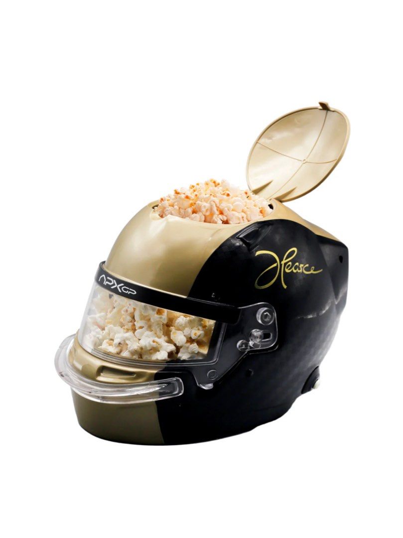 F1 Jp Popcorn Bucket Helmet, Hobbies & Toys, Collectibles & Memorabilia ...